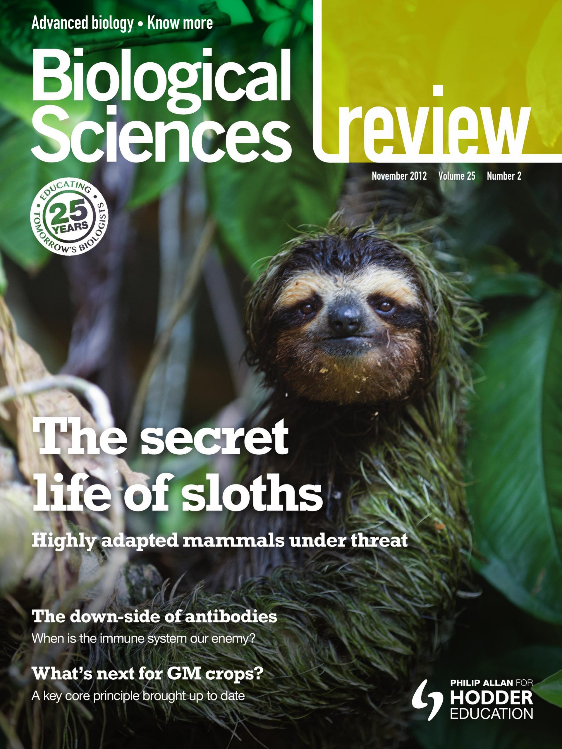 Biological Sciences Review 2012-11-01 - Hodder Education Magazines
