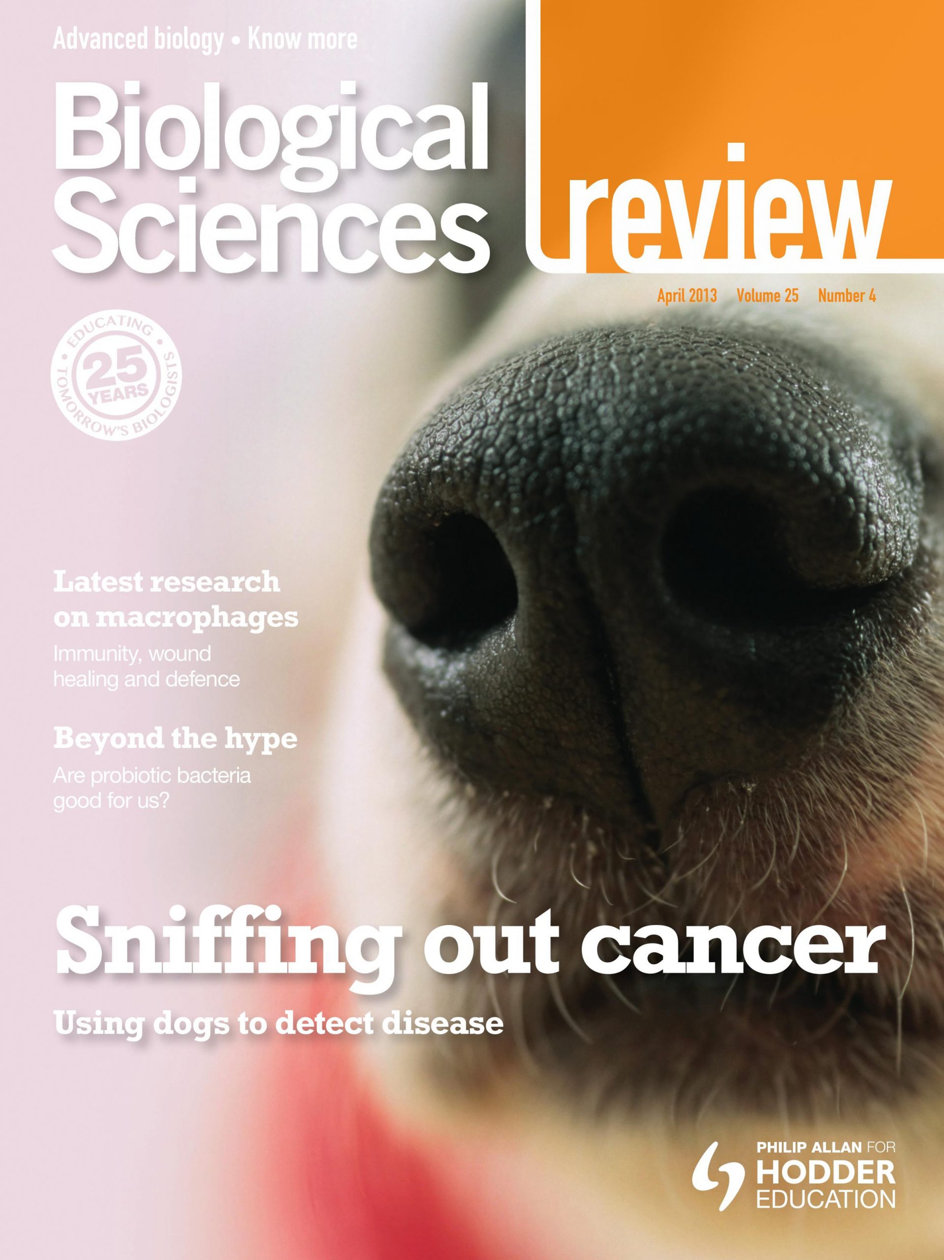 Biological Sciences Review 2013-04-01 - Hodder Education Magazines