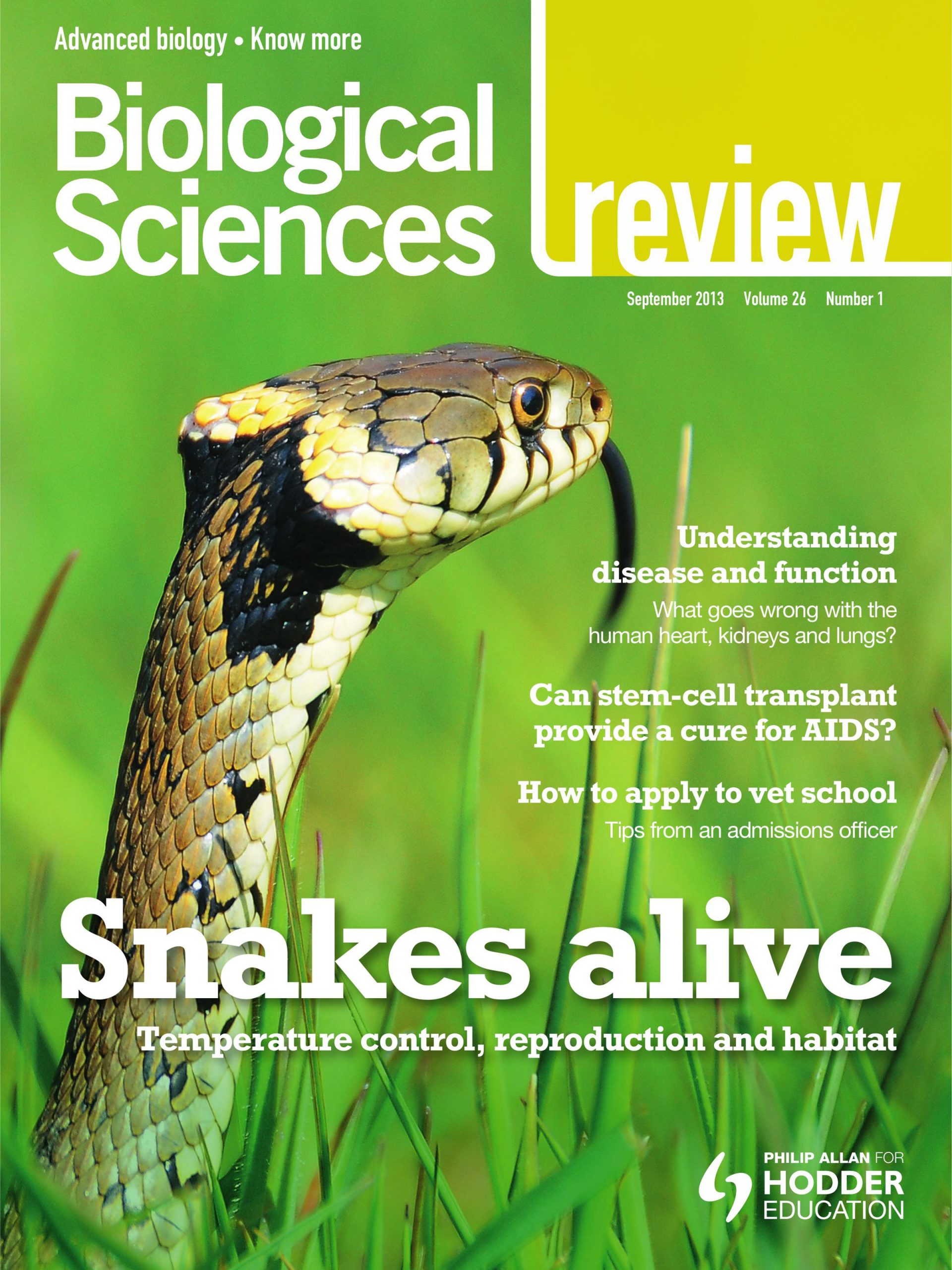 Biological Sciences Review 2013-09-01 - Hodder Education Magazines