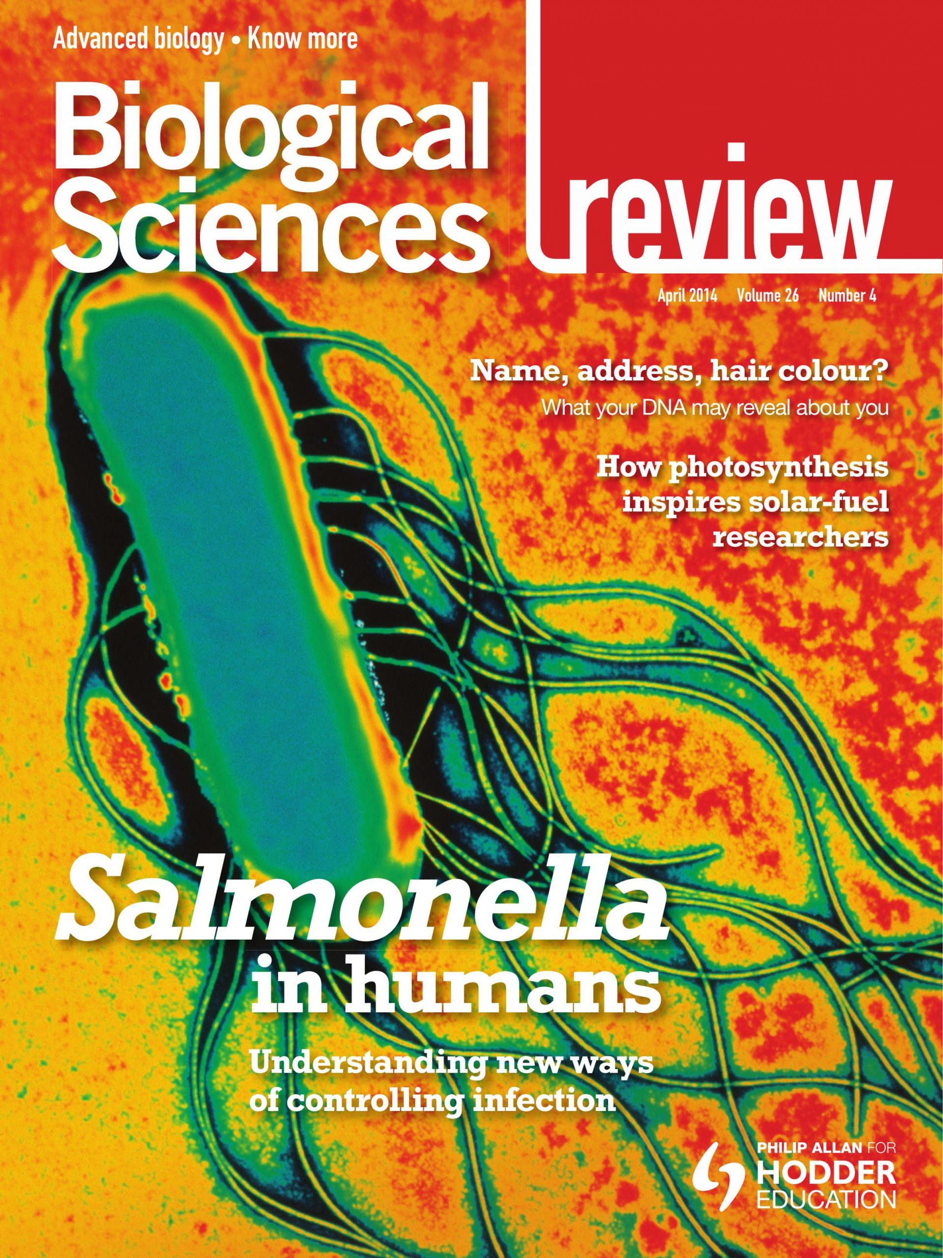 Biological Sciences Review 2014-04-01 - Hodder Education Magazines