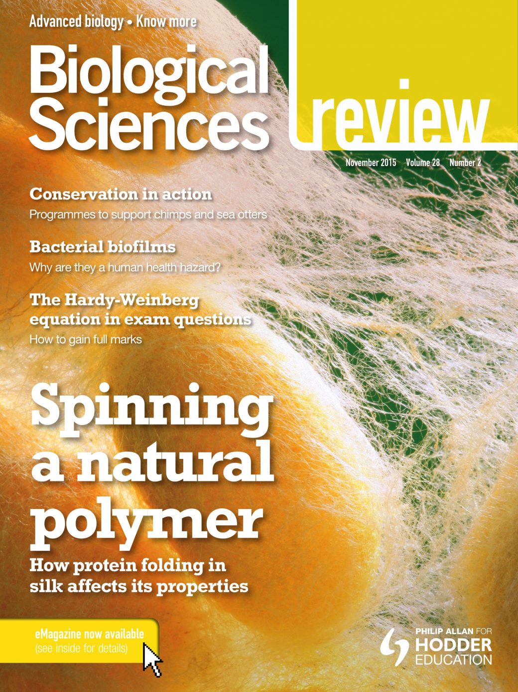 Biological Sciences Review 2015-11-01 - Hodder Education Magazines