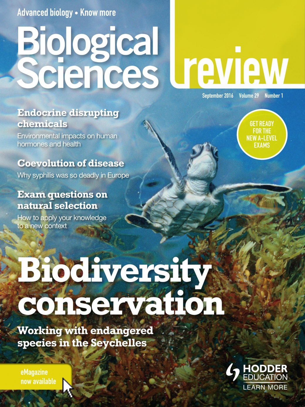 Biological Sciences Review 2016-09-01 - Hodder Education Magazines