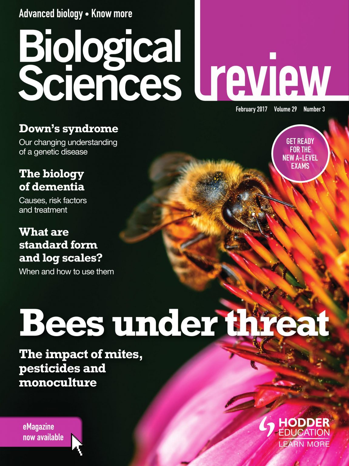 Biological Sciences Review 2017-02-01 - Hodder Education Magazines