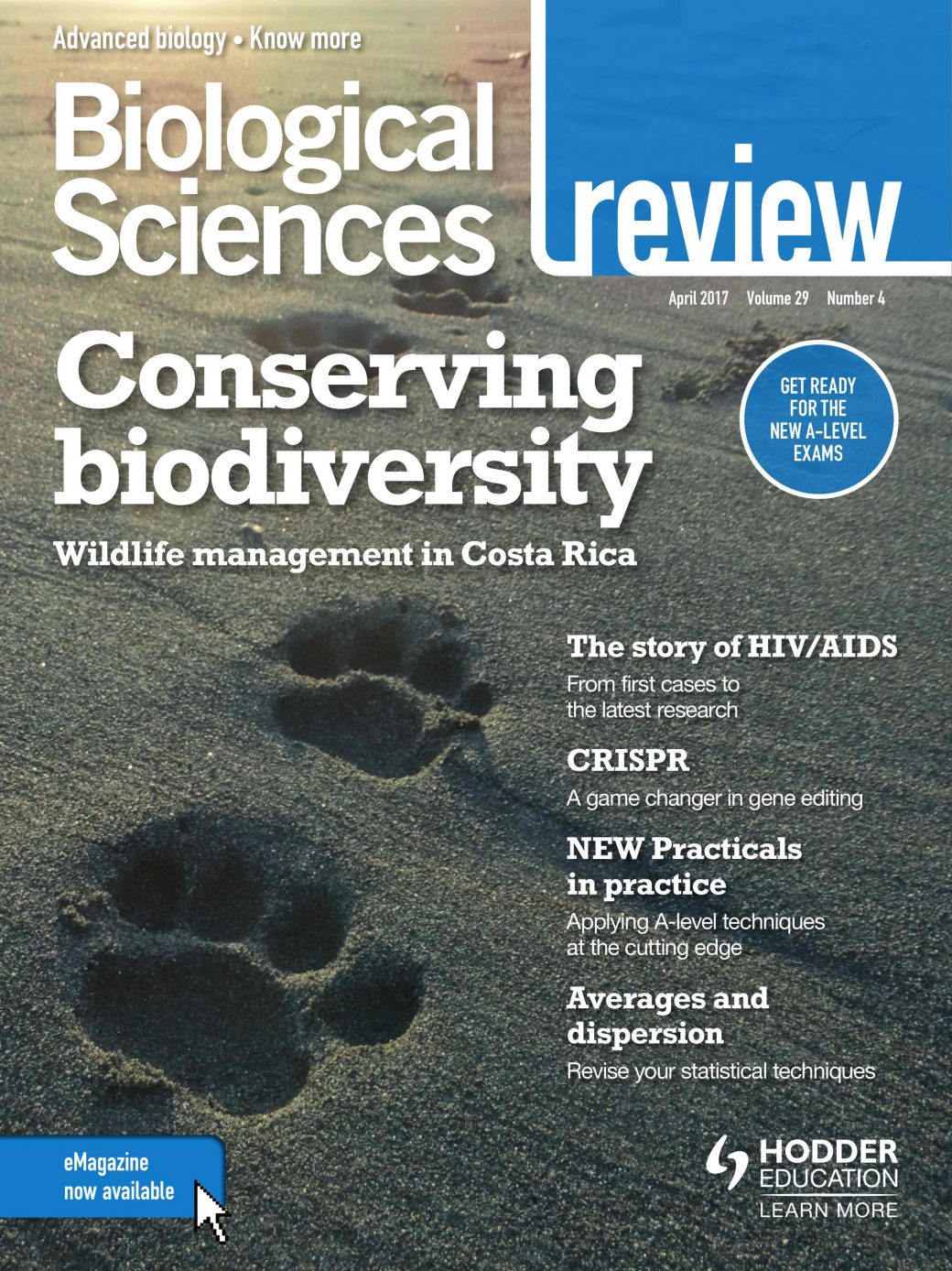 Biological Sciences Review 2017-04-01 - Hodder Education Magazines