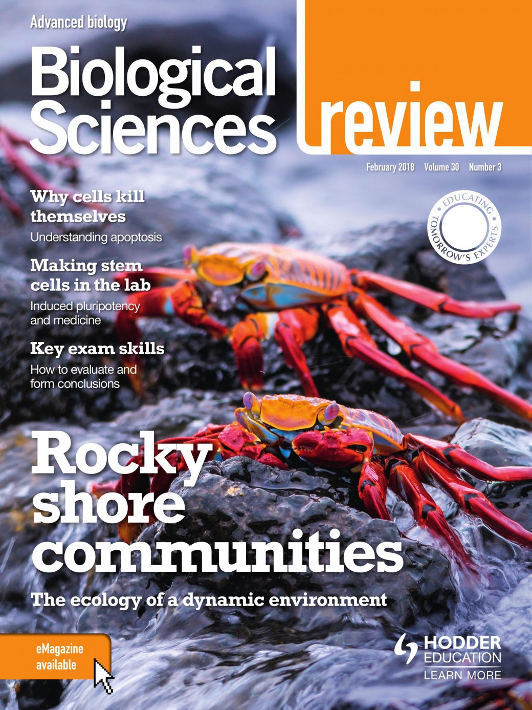 Biological Sciences Review 2018-02-01 - Hodder Education Magazines