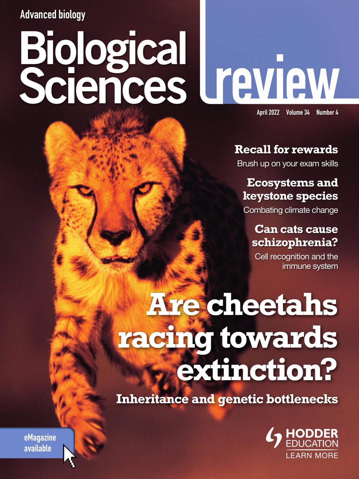 Biological Sciences Review 2022-04-01 - Hodder Education Magazines