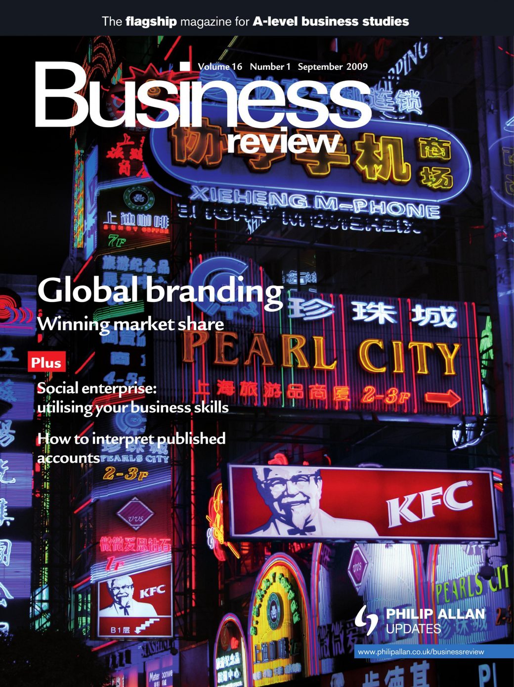 Business Review 2009-09-01 - Hodder Education Magazines