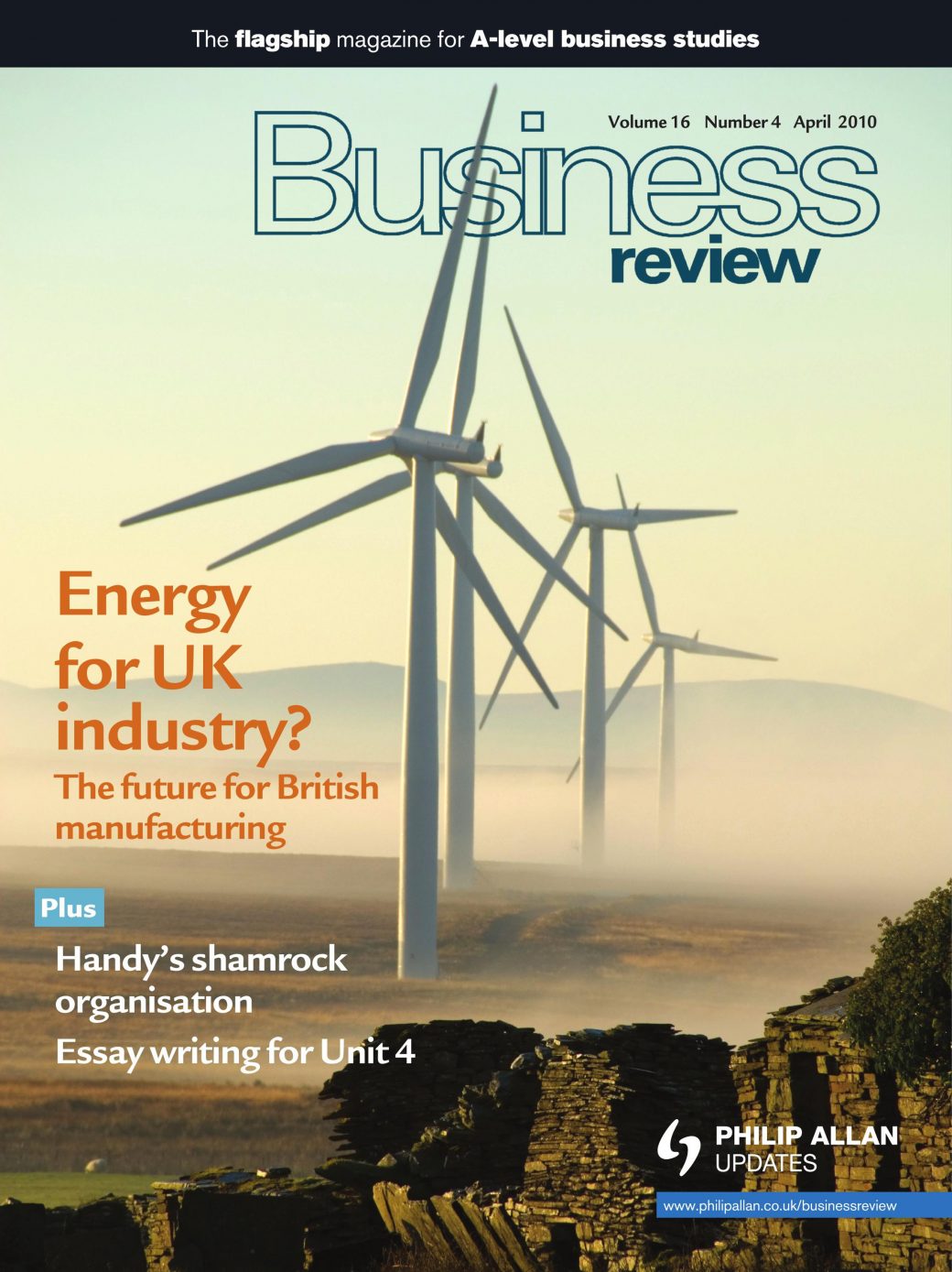 Business Review 2010-04-01 - Hodder Education Magazines