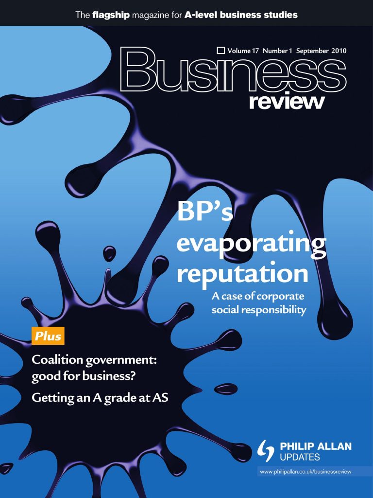 Business Review 2010-09-01 - Hodder Education Magazines