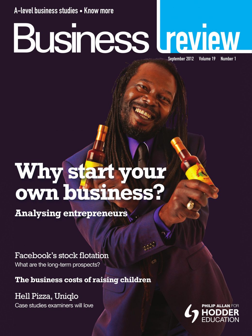 Business Review 2012-09-01 - Hodder Education Magazines