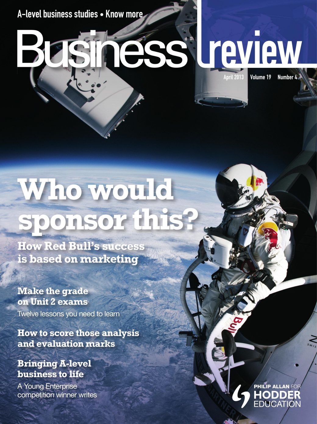 Business Review 2013-04-01 - Hodder Education Magazines