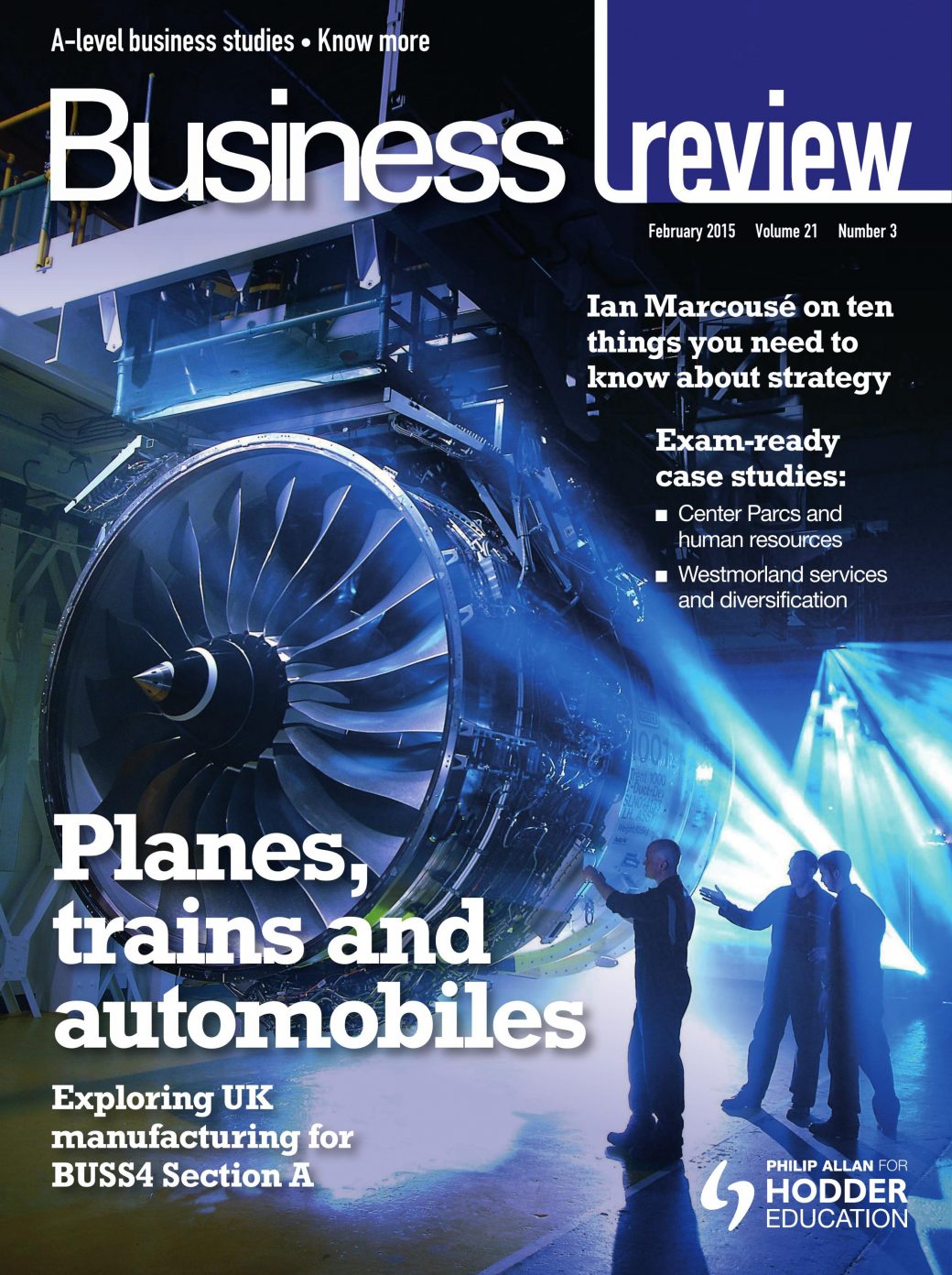 Business Review 2015-02-01 - Hodder Education Magazines