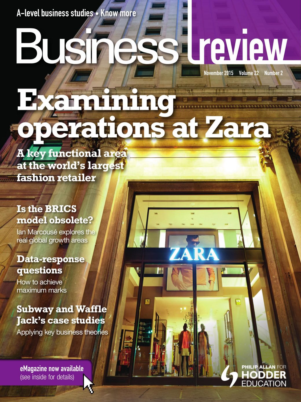 Business Review 2015-11-01 - Hodder Education Magazines