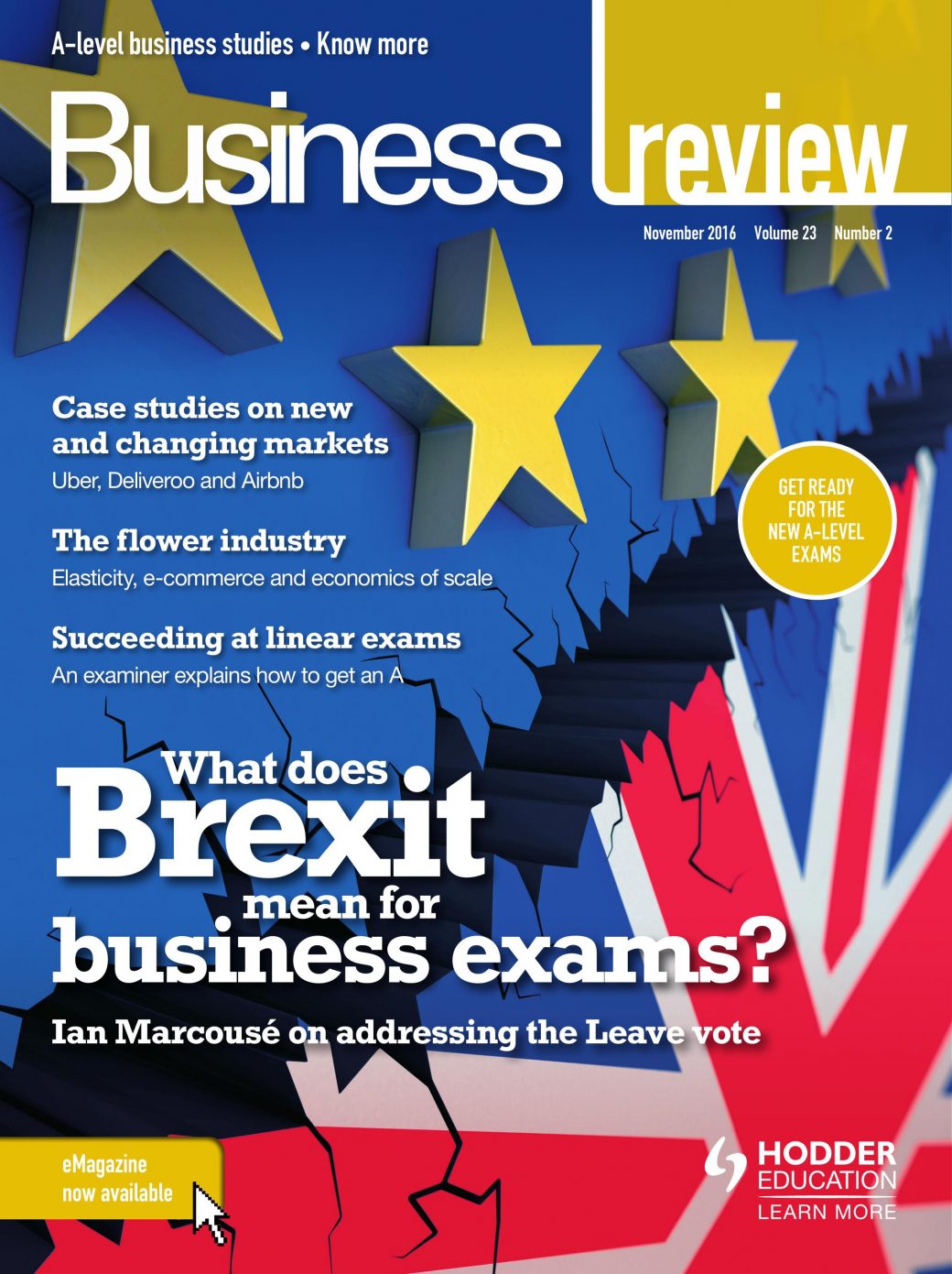 Business Review 2016-11-01 - Hodder Education Magazines