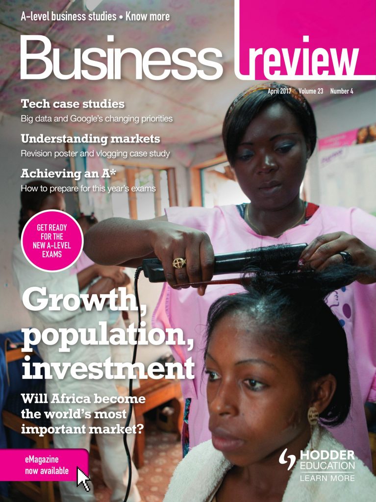 Business Review 2017-04-01 - Hodder Education Magazines