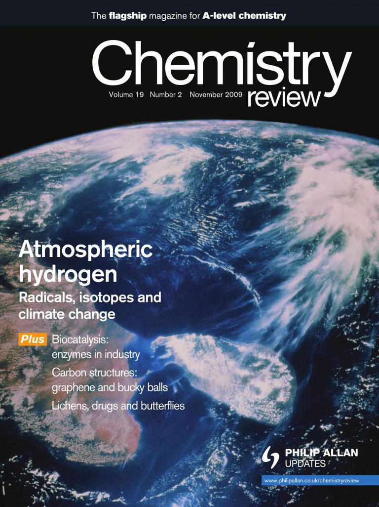 Chemistry Review 2009-11-01 - Hodder Education Magazines