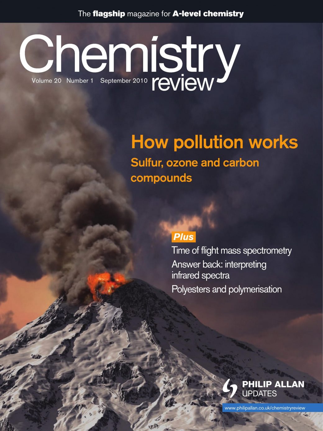 Chemistry Review 2010-09-01 - Hodder Education Magazines