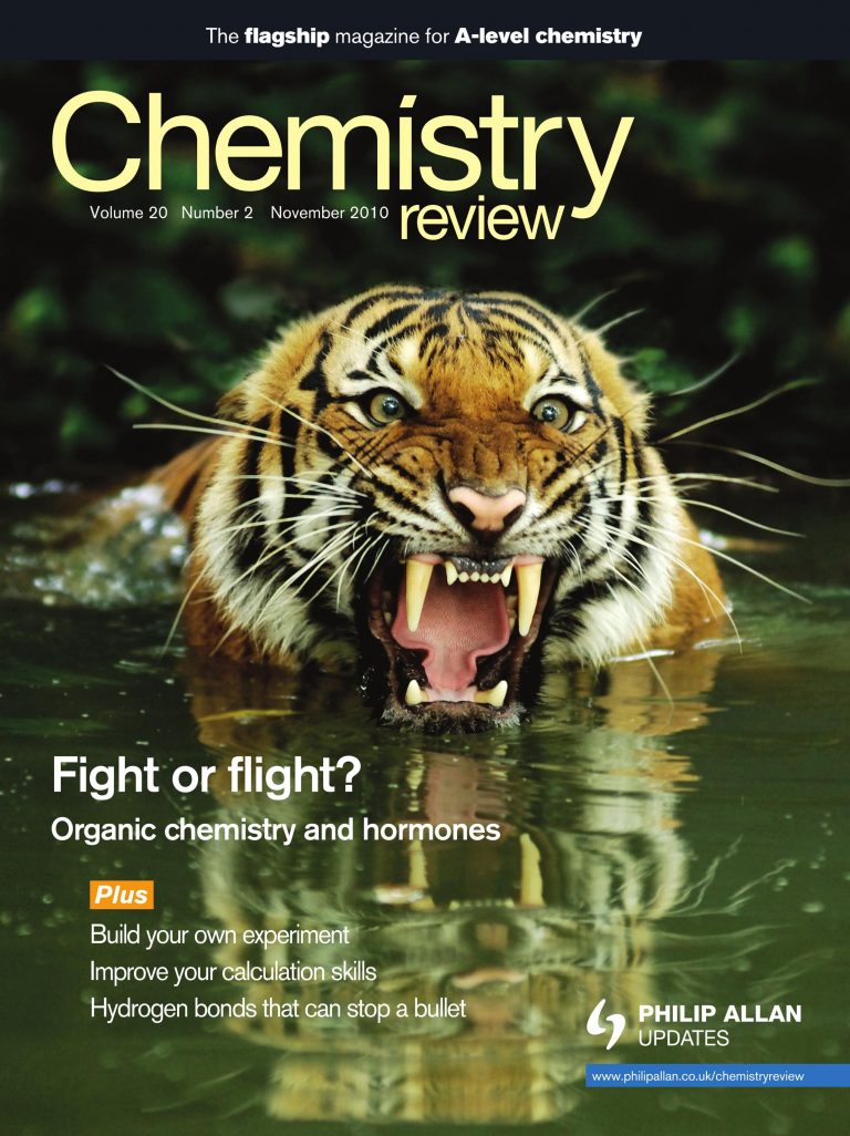 Chemistry Review 2010-11-01 - Hodder Education Magazines