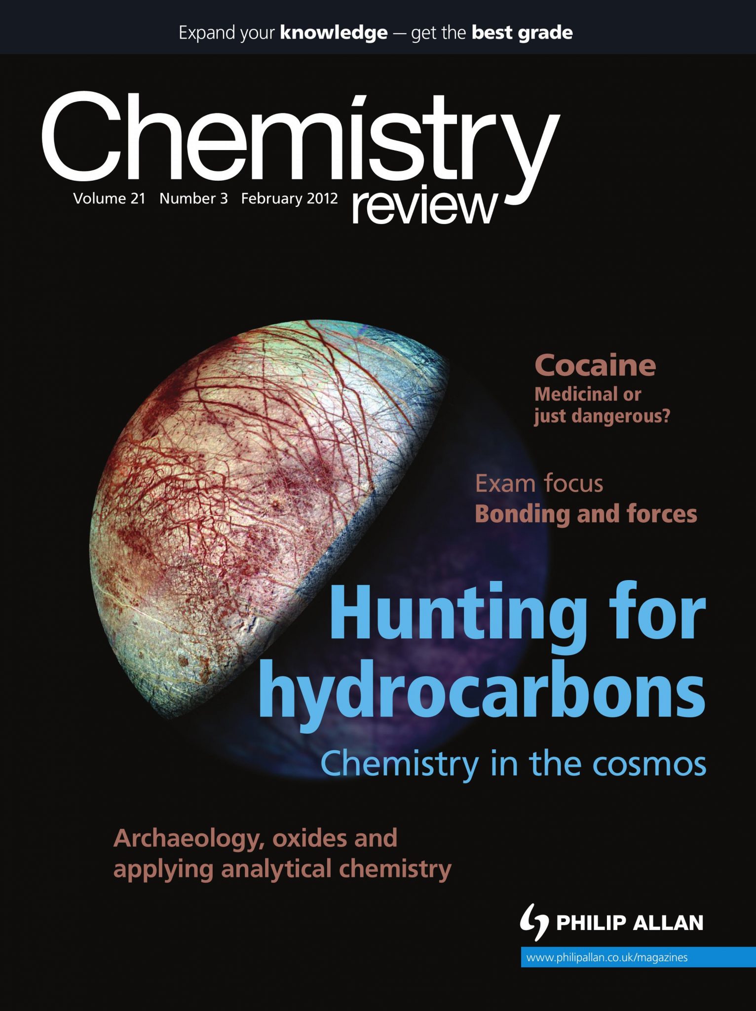 Chemistry Review 2012-02-01 - Hodder Education Magazines