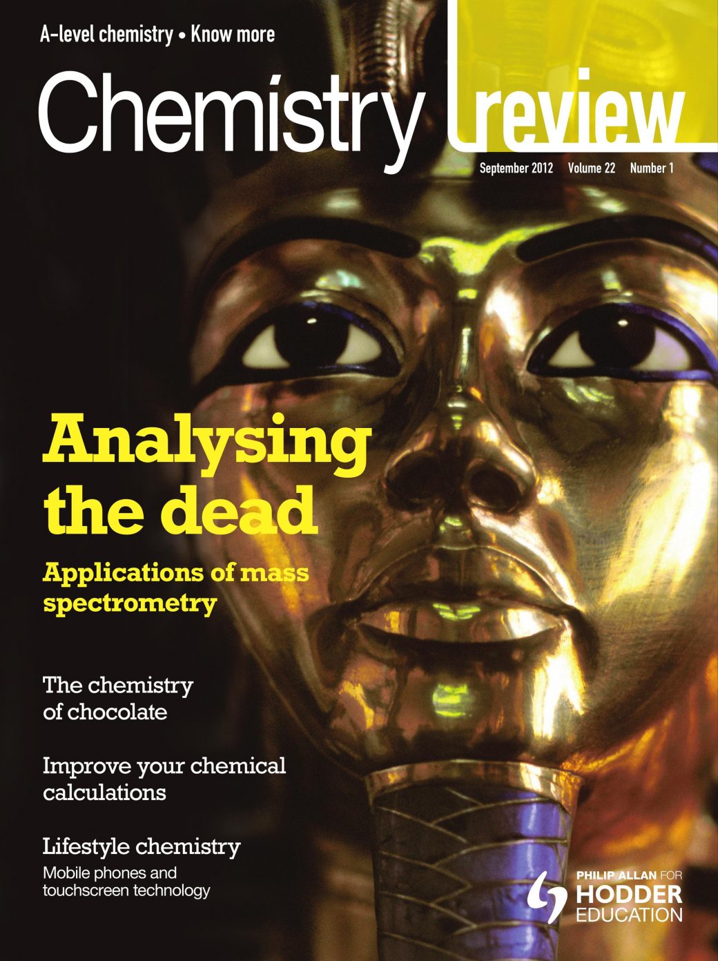 Chemistry Review 2012-09-01 - Hodder Education Magazines