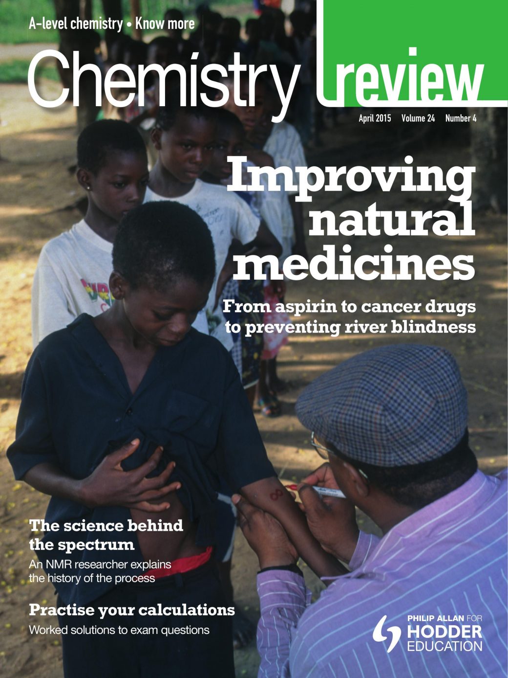 Chemistry Review 2015-04-01 - Hodder Education Magazines