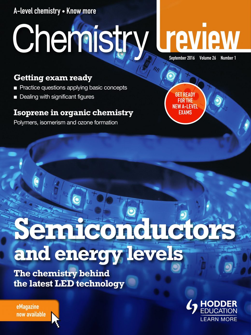 Chemistry Review 2016-09-01 - Hodder Education Magazines
