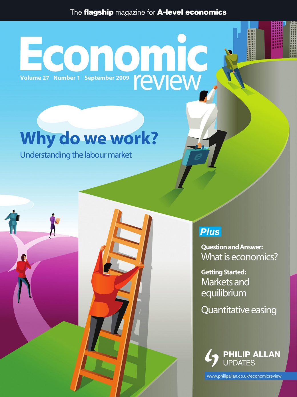 Economic Review 2009-09-01 - Hodder Education Magazines