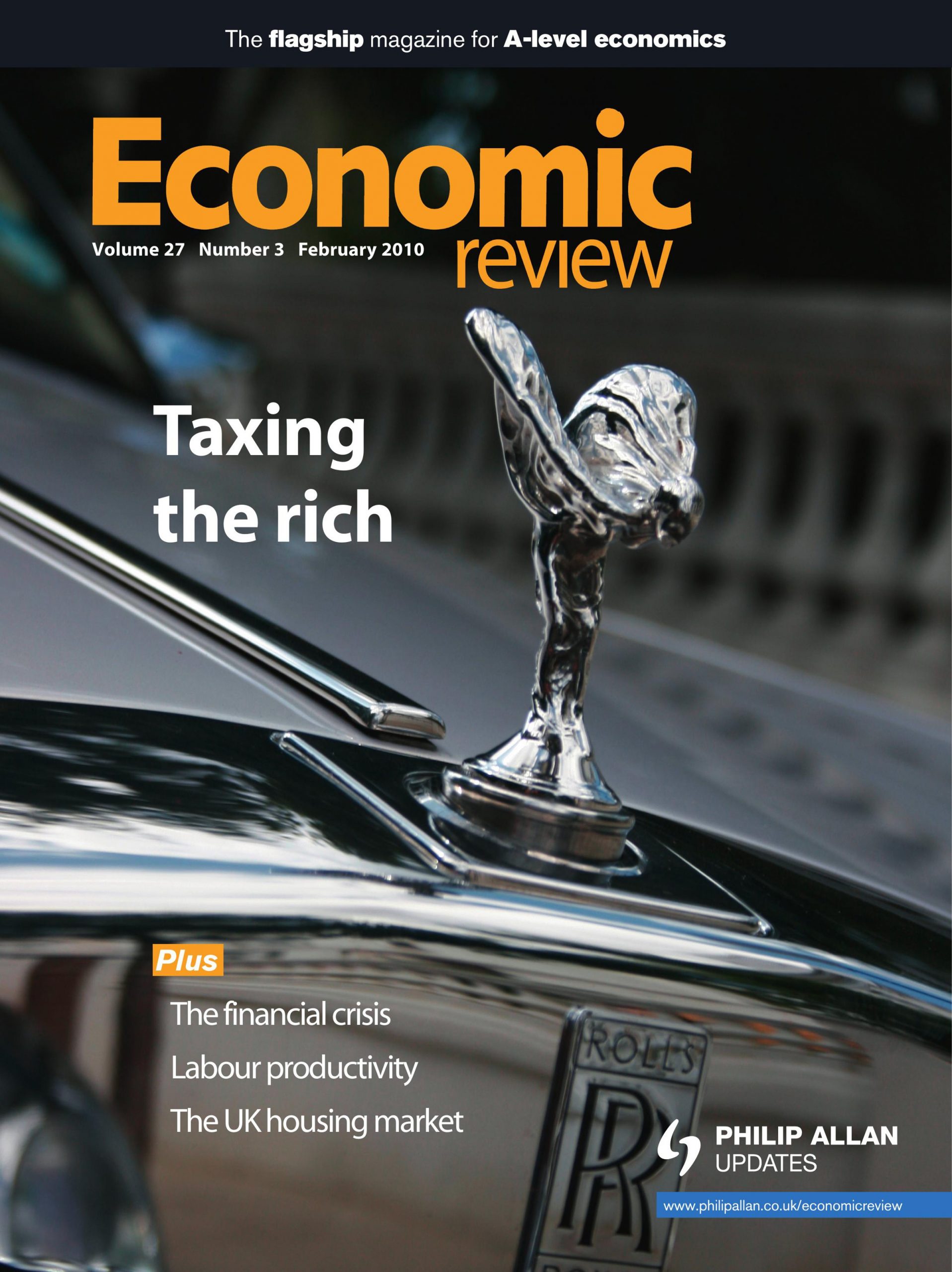 Economic Review 2010-02-01 - Hodder Education Magazines