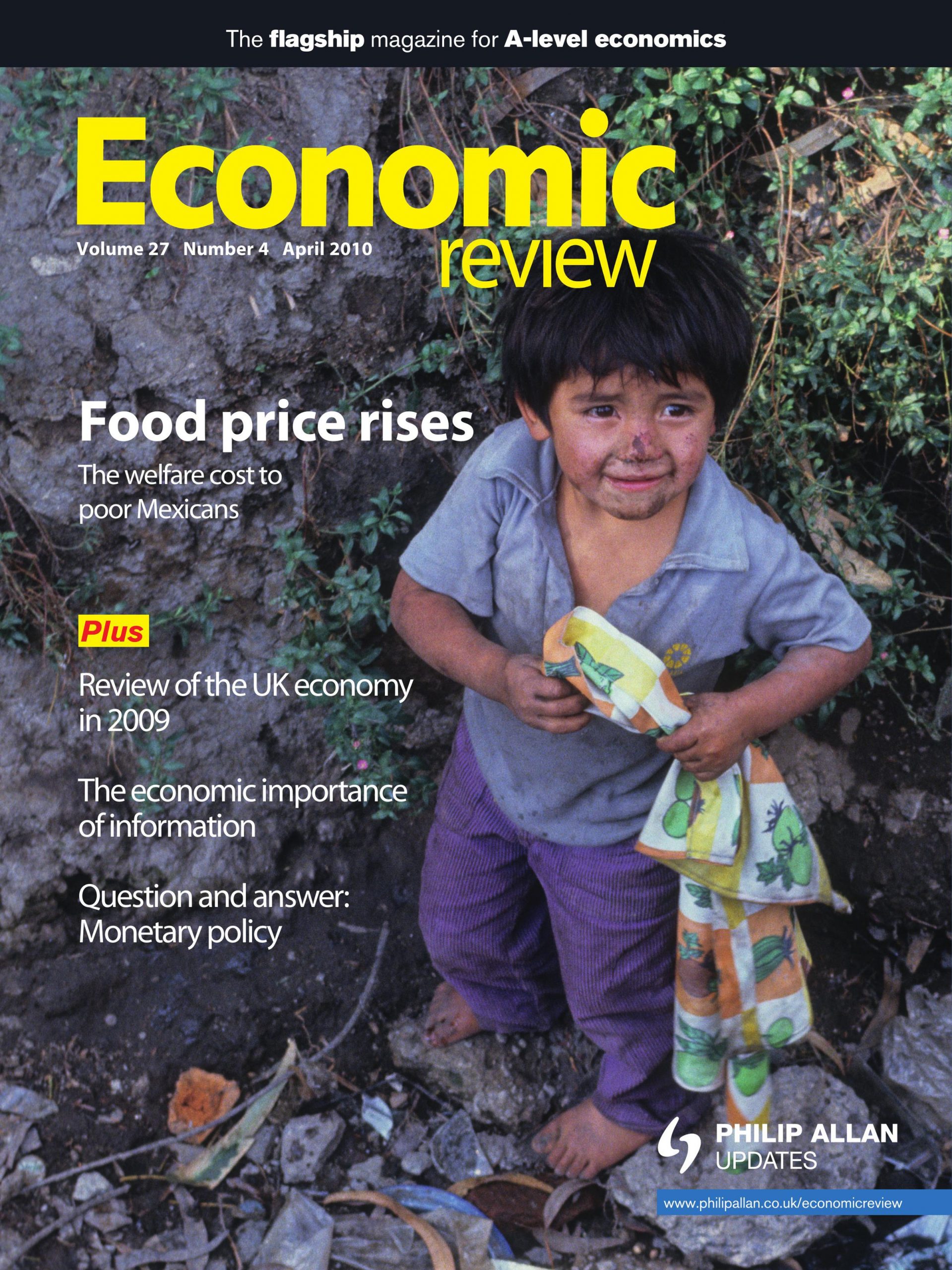 Economic Review 2010-04-01 - Hodder Education Magazines