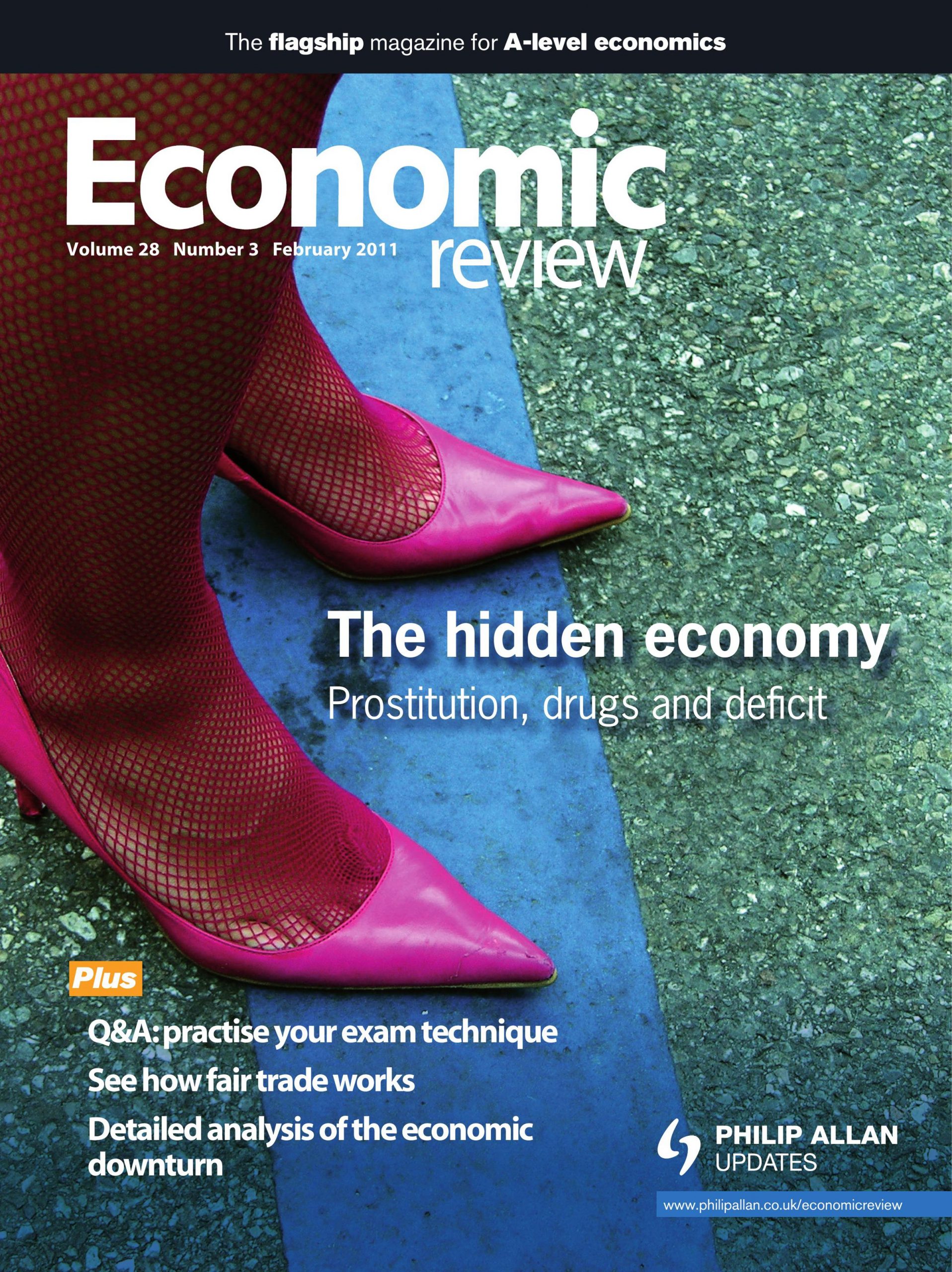 Economic Review 2011-02-01 - Hodder Education Magazines