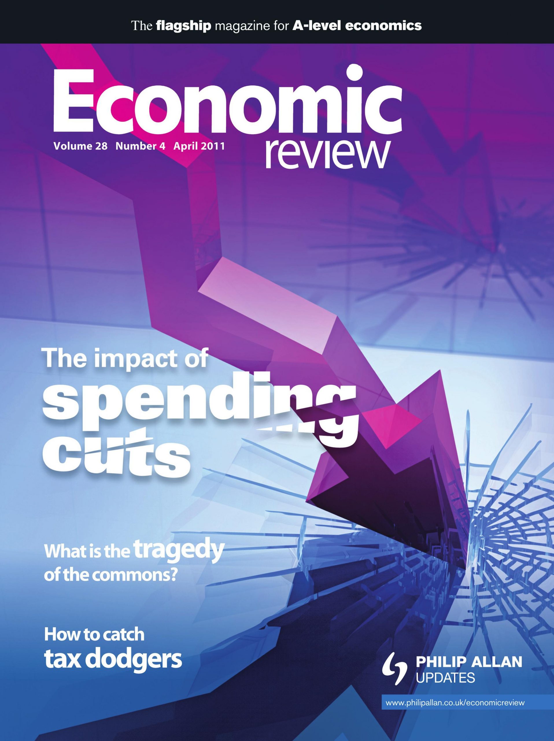 Economic Review 2011-04-01 - Hodder Education Magazines