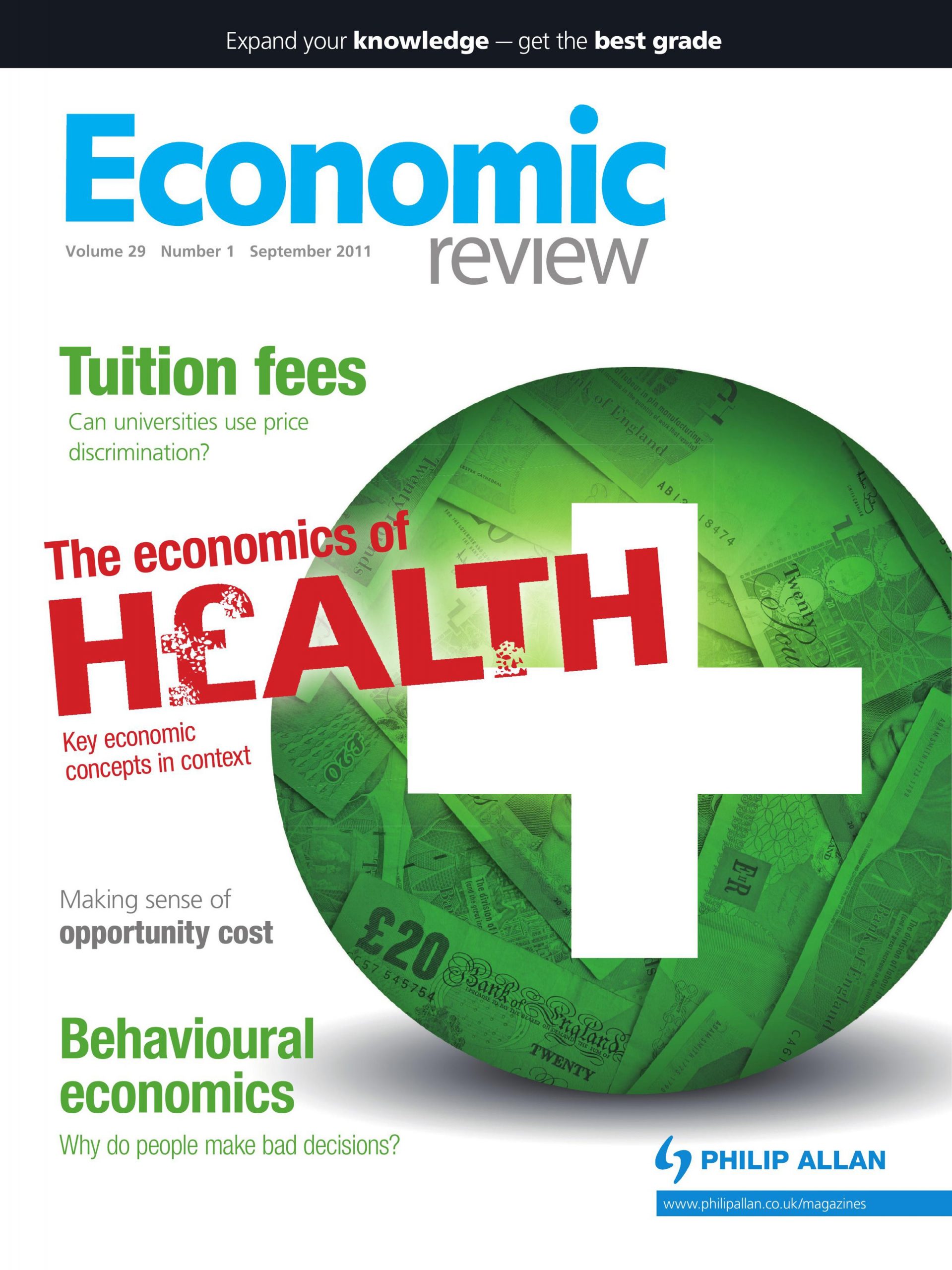 Economic Review 2011-09-01 - Hodder Education Magazines