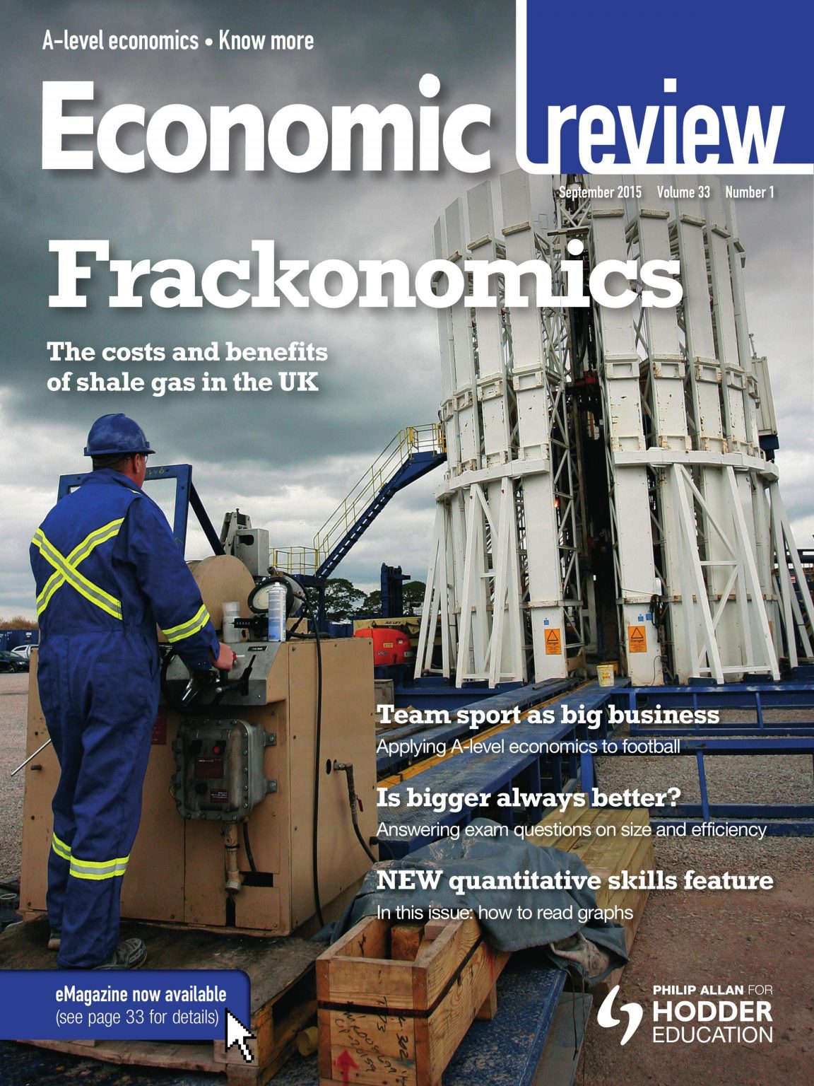 Economic Review 2015-09-01 - Hodder Education Magazines