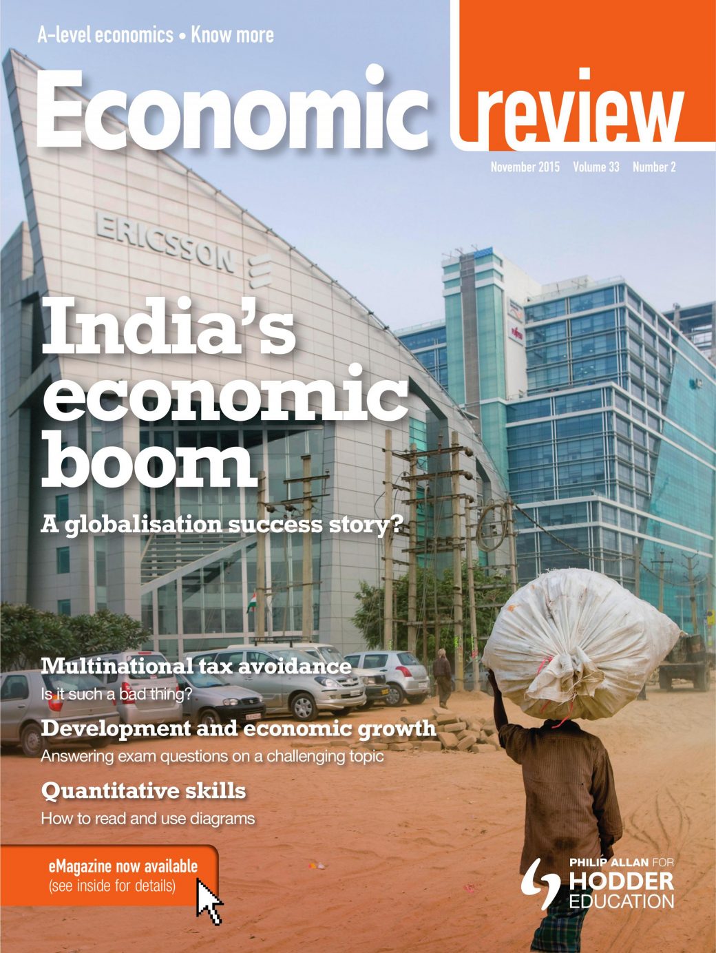 Economic Review 2015-11-01 - Hodder Education Magazines