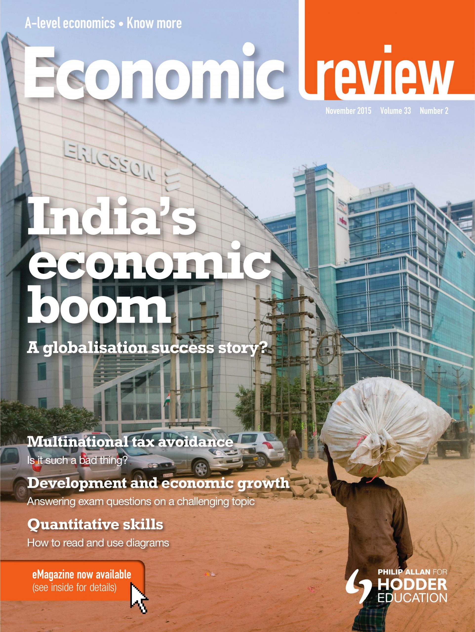 Economic Review 2015-11-01 - Hodder Education Magazines
