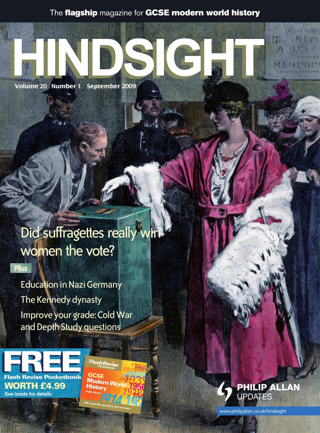 Hindsight 2009-09-01 - Hodder Education Magazines