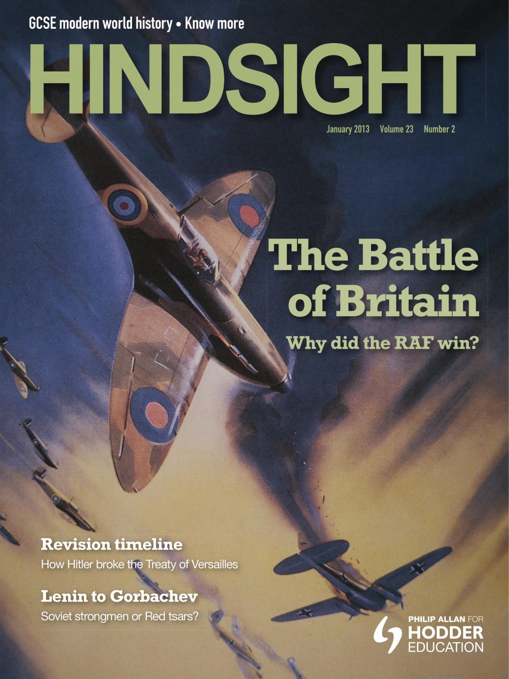 Hindsight 2013-01-01 - Hodder Education Magazines
