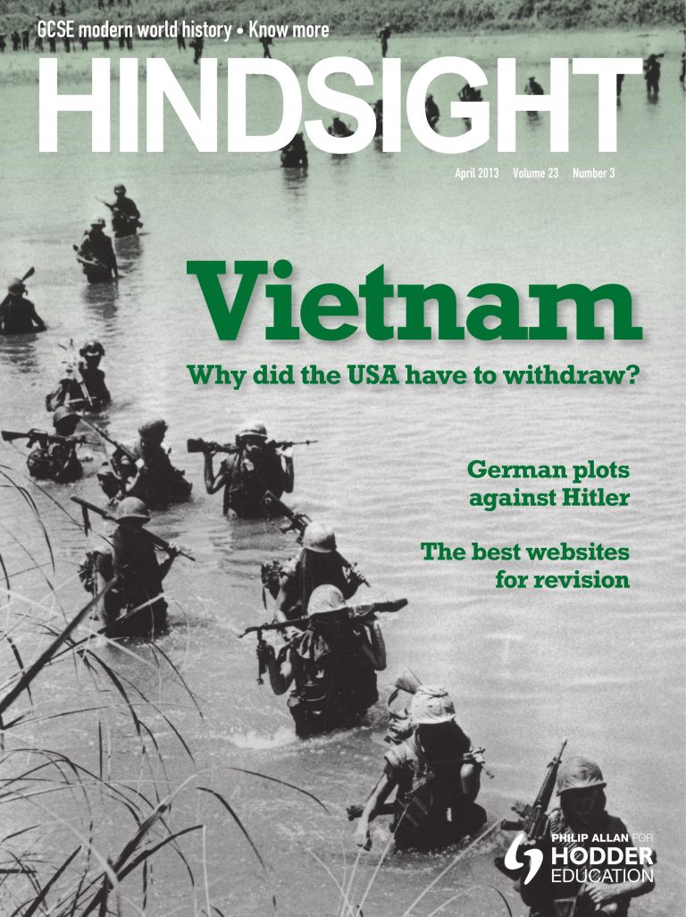 Hindsight 2013-04-01 - Hodder Education Magazines