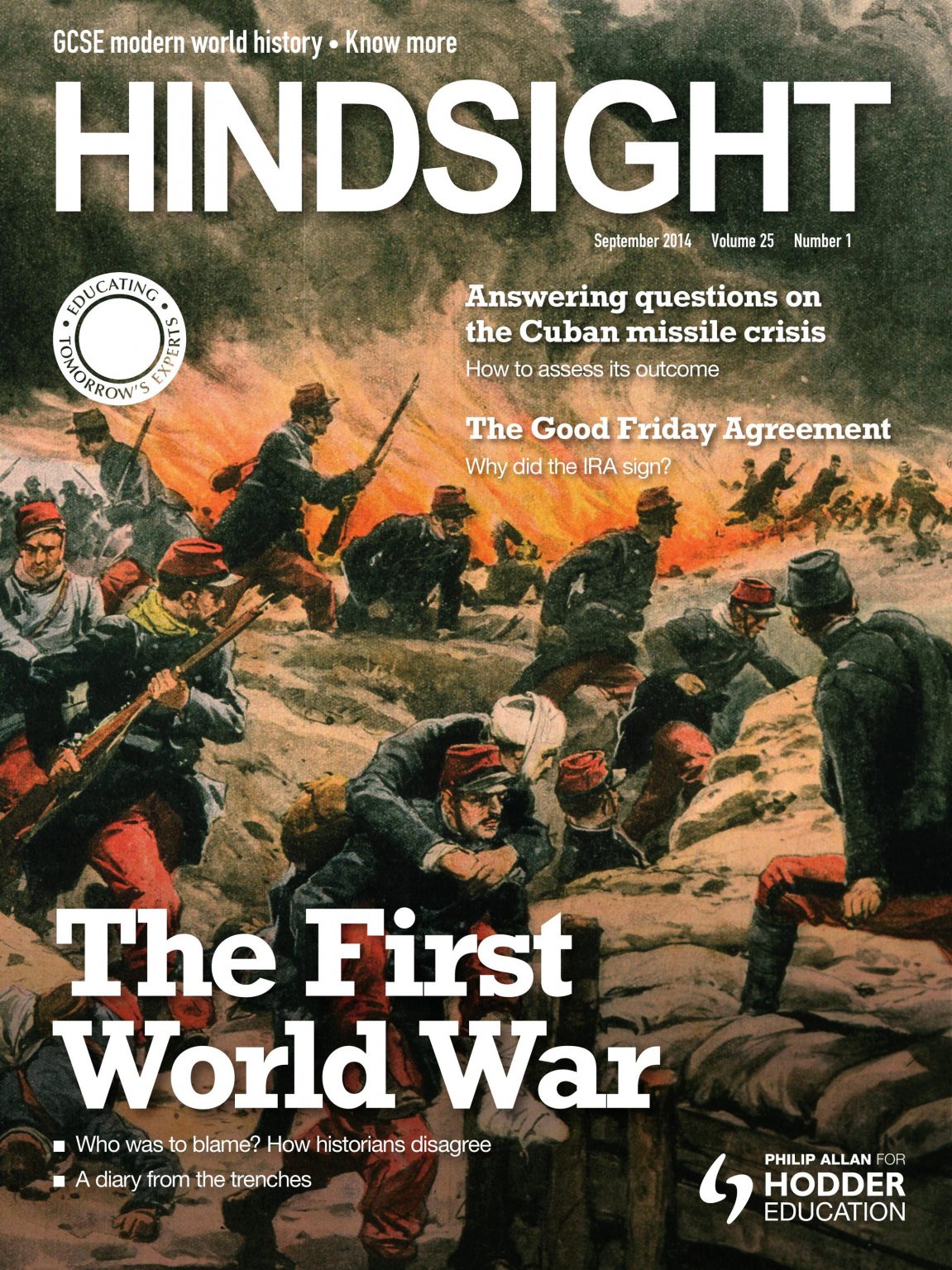 Hindsight 2014-09-01 - Hodder Education Magazines