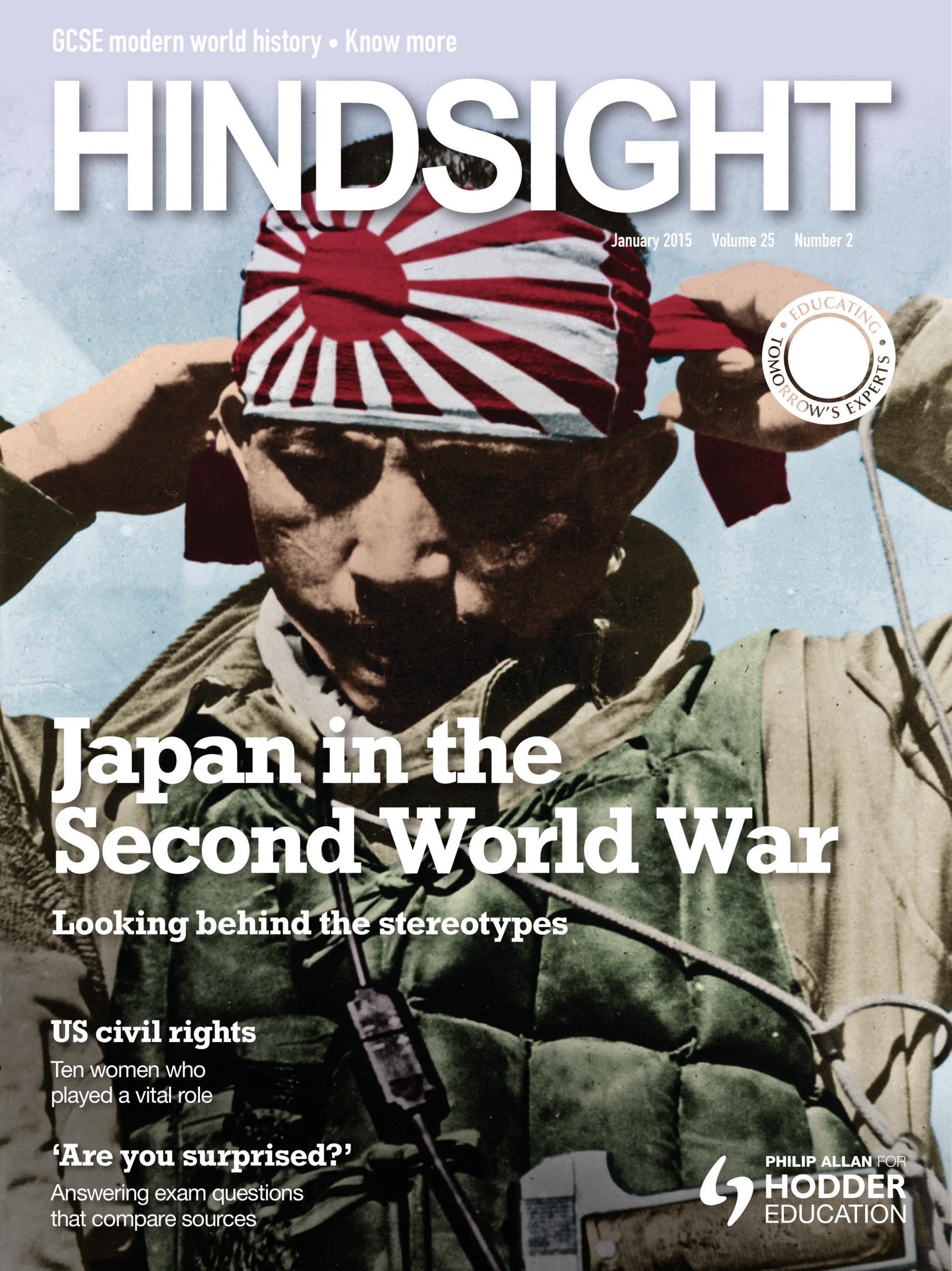 Hindsight 2015-01-01 - Hodder Education Magazines