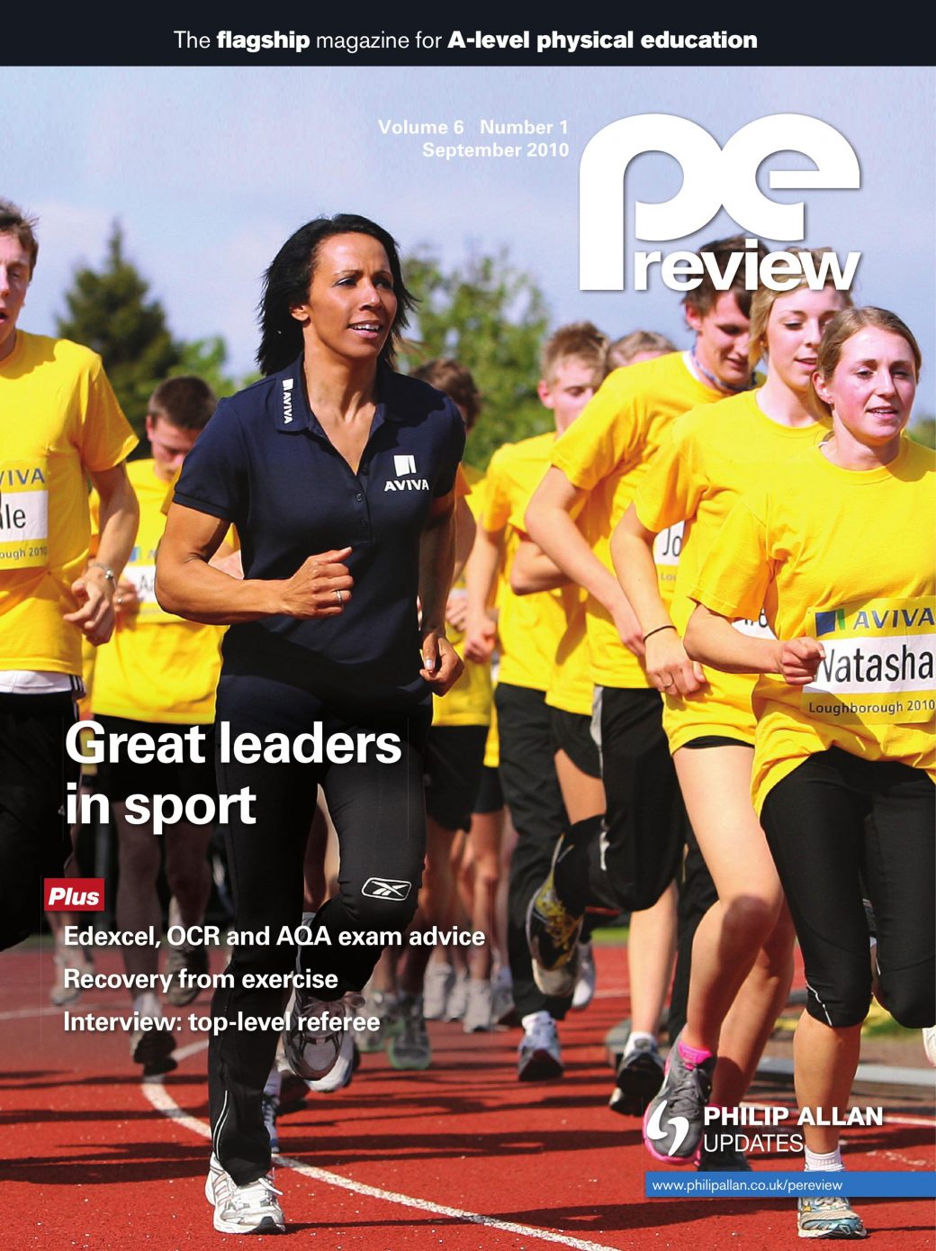 PE Review 2010-09-01 - Hodder Education Magazines