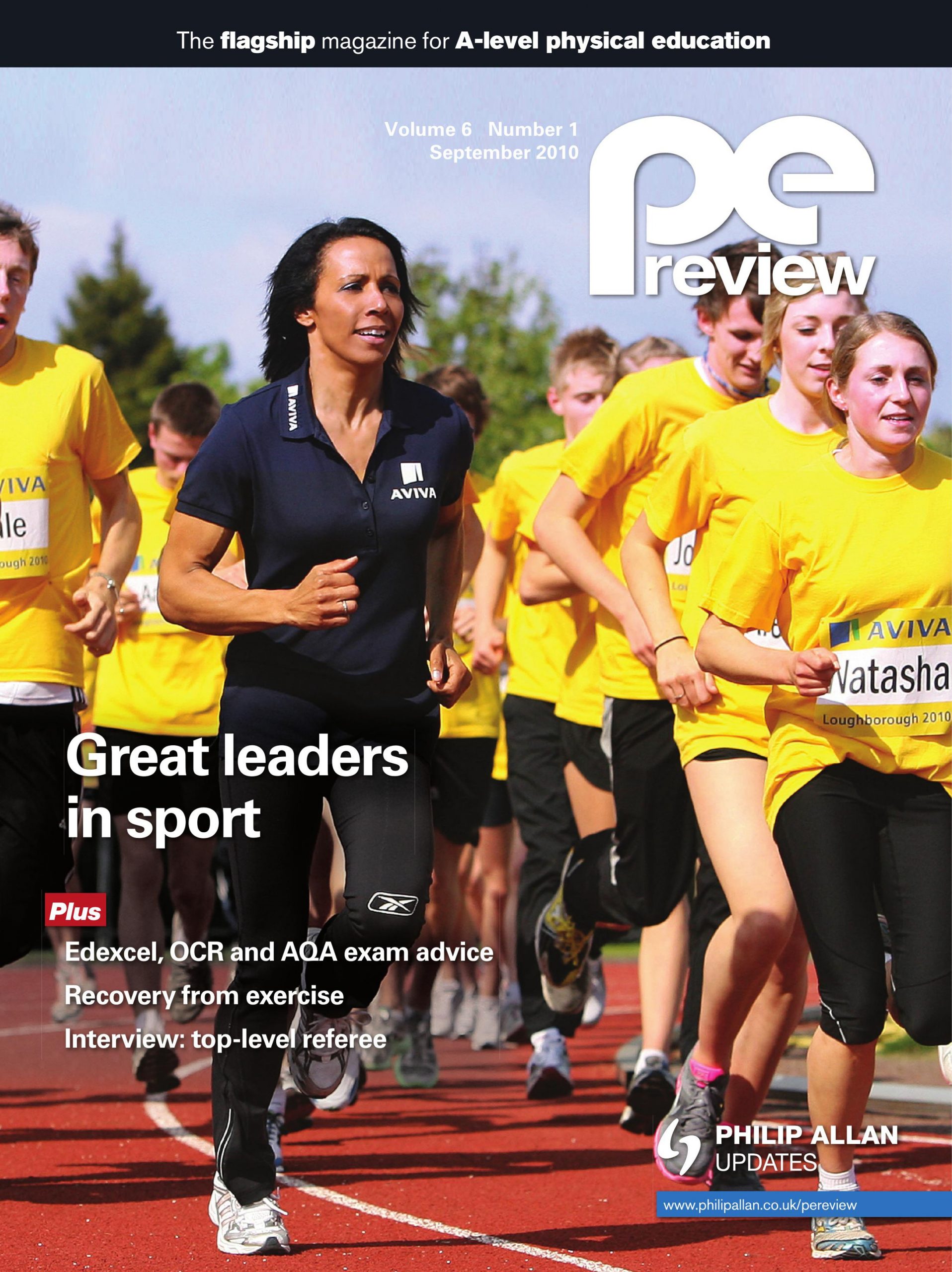 PE Review 2010-09-01 - Hodder Education Magazines