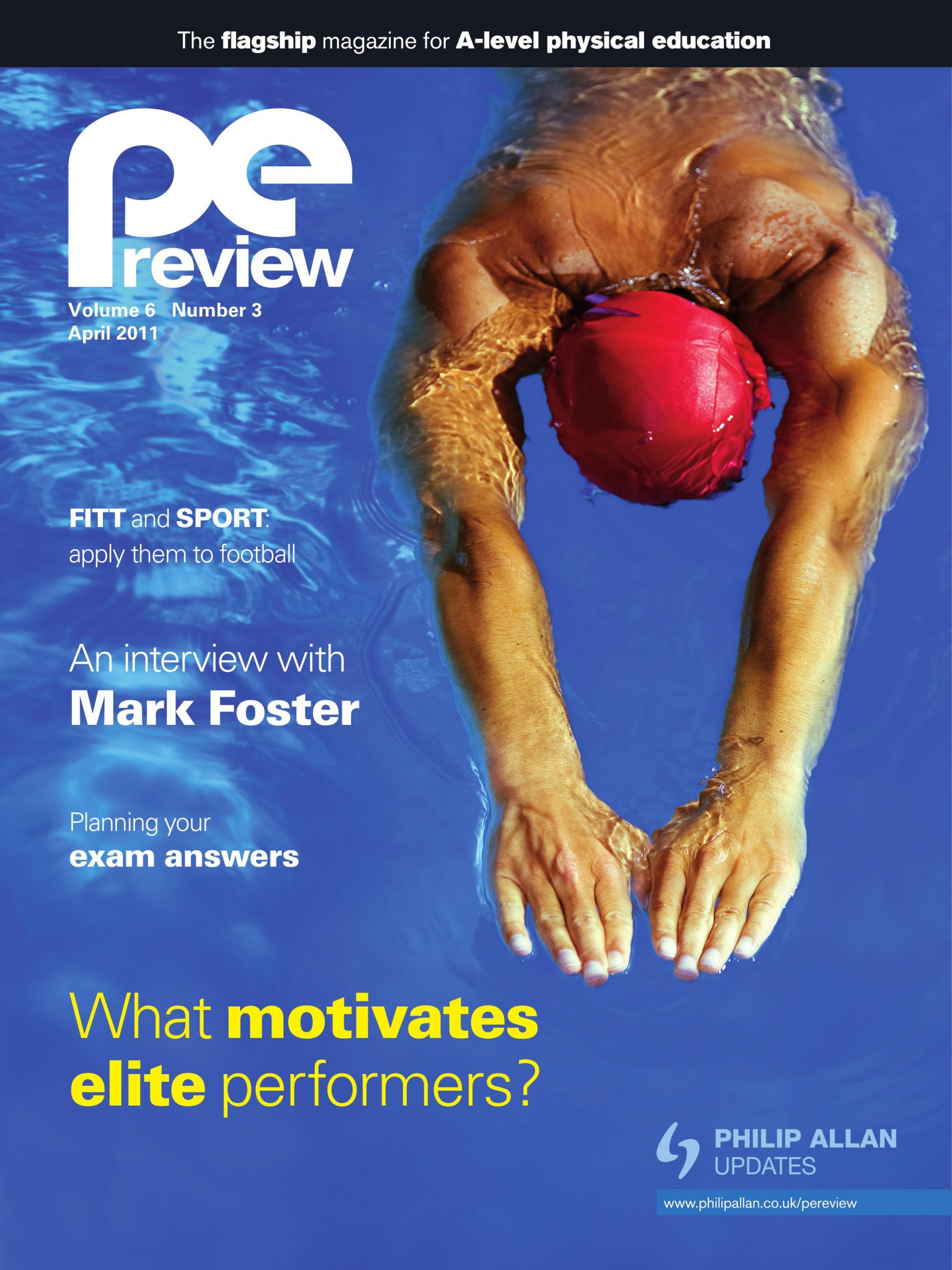PE Review 2011-04-01 - Hodder Education Magazines
