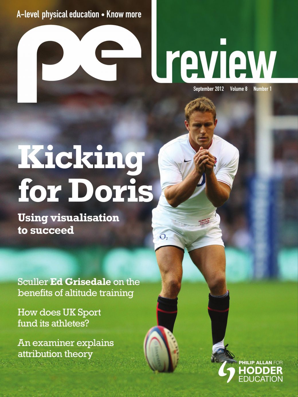 PE Review 2012-09-01 - Hodder Education Magazines