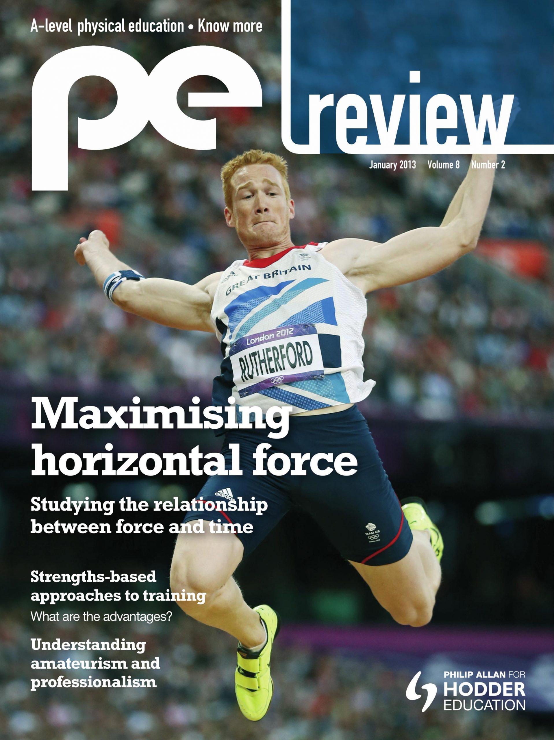 PE Review 2013-01-01 - Hodder Education Magazines