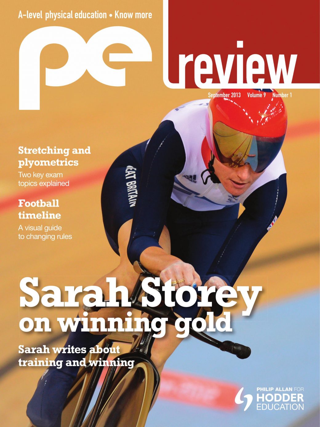 PE Review 2013-09-01 - Hodder Education Magazines