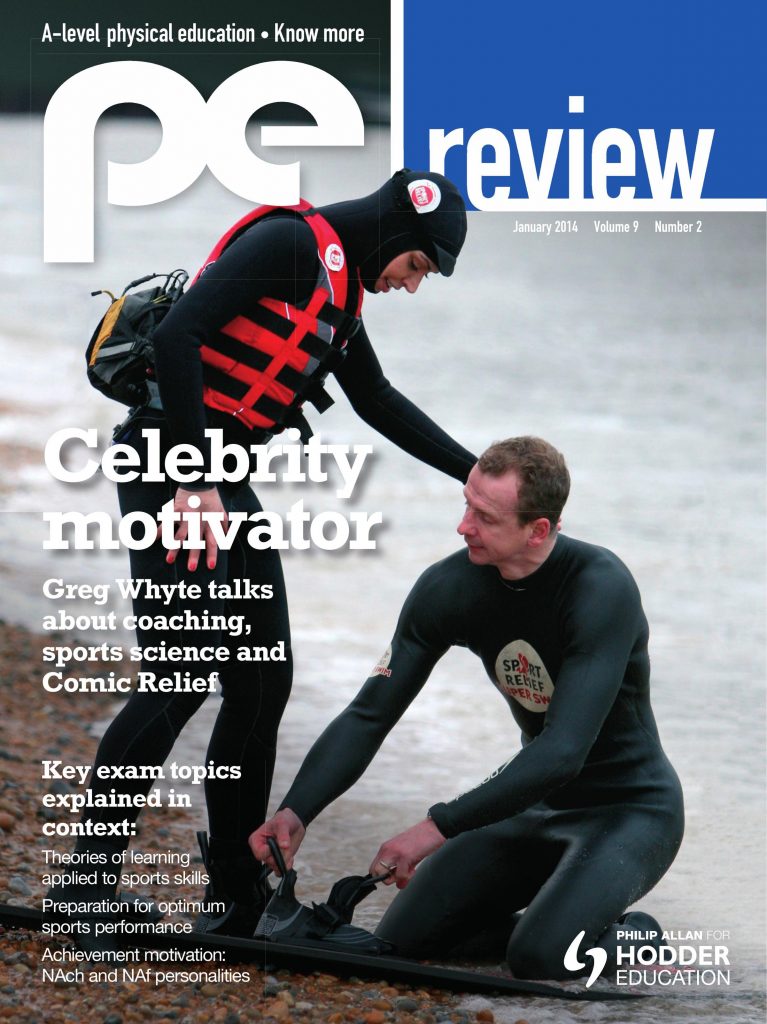 PE Review 2014-01-01 - Hodder Education Magazines