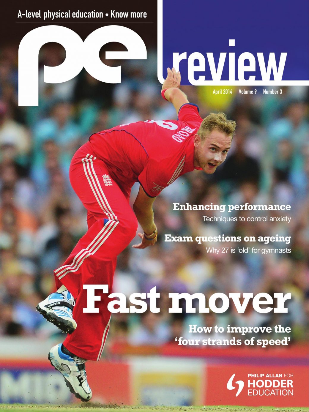 PE Review 2014-04-01 - Hodder Education Magazines