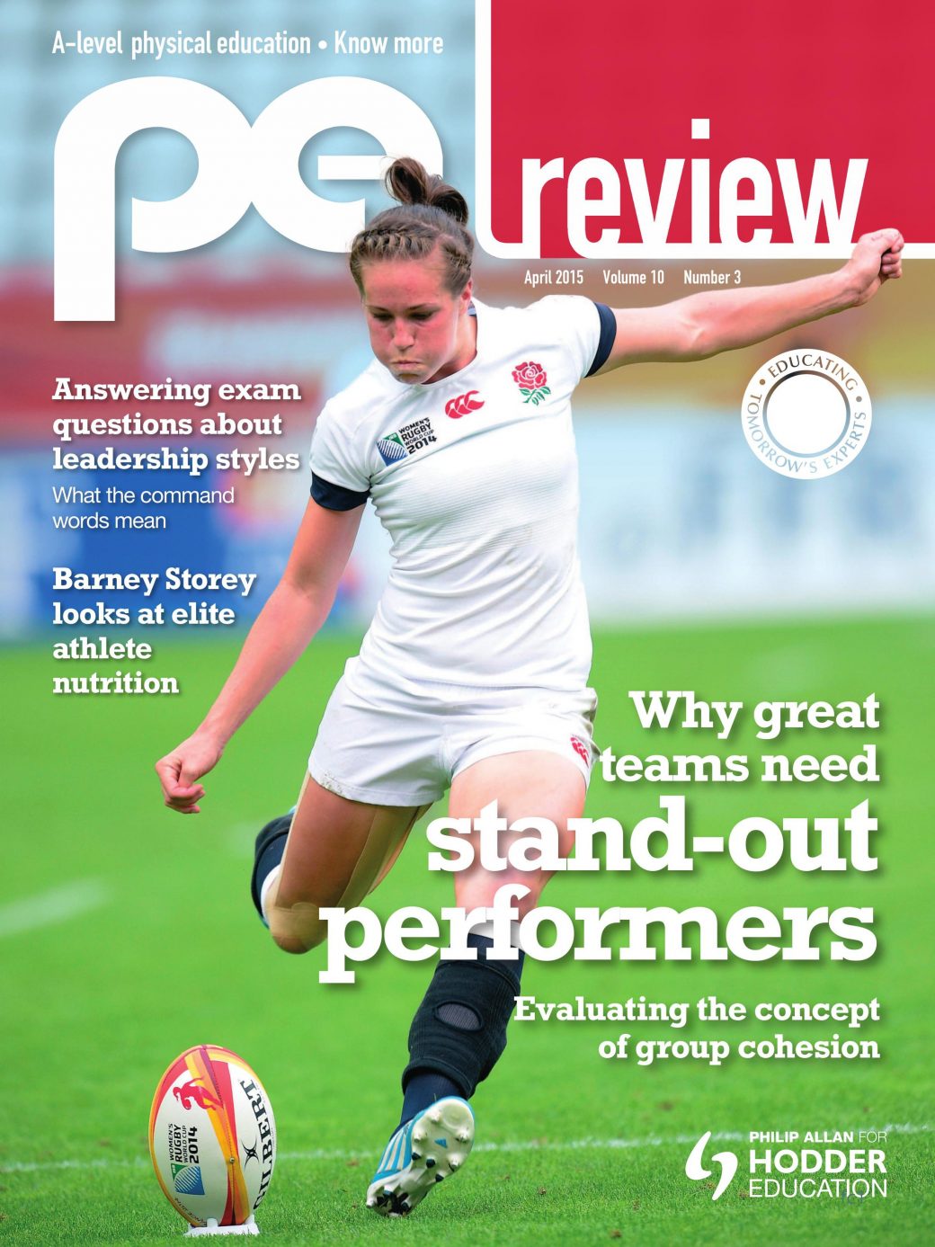 PE Review 2015-04-01 - Hodder Education Magazines