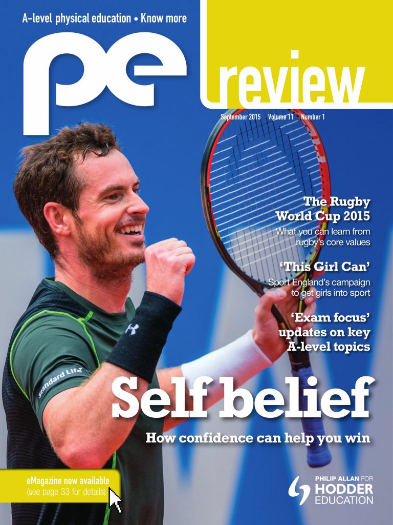 PE Review 2015-09-01 - Hodder Education Magazines